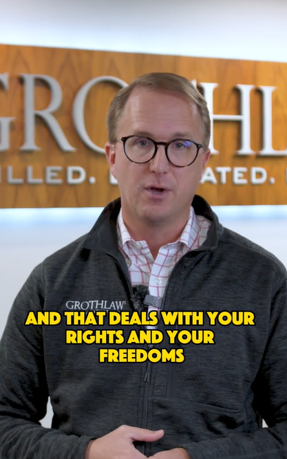 Different Areas of Law | Groth Law Accident Injury Attorneys