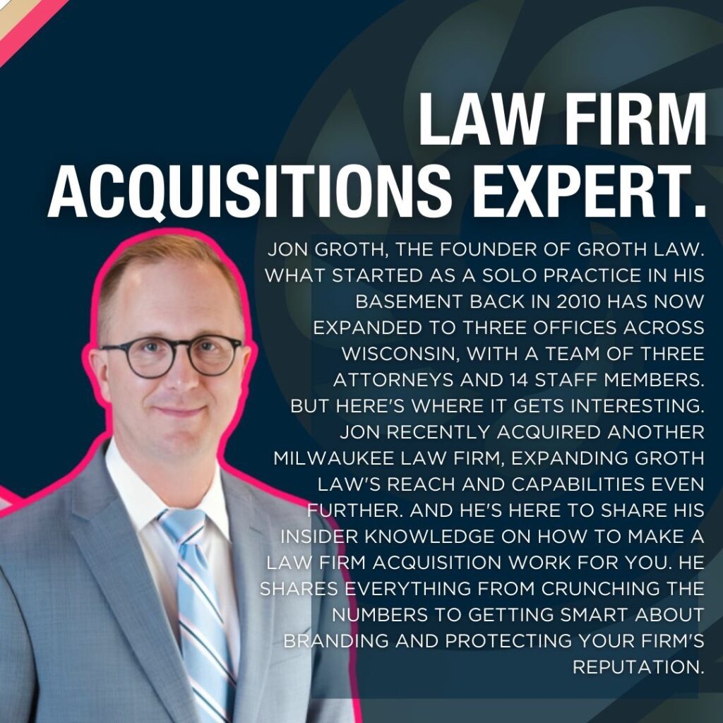 Latest Episode of Personal Injury Mastermind Features Jon Groth | Groth ...