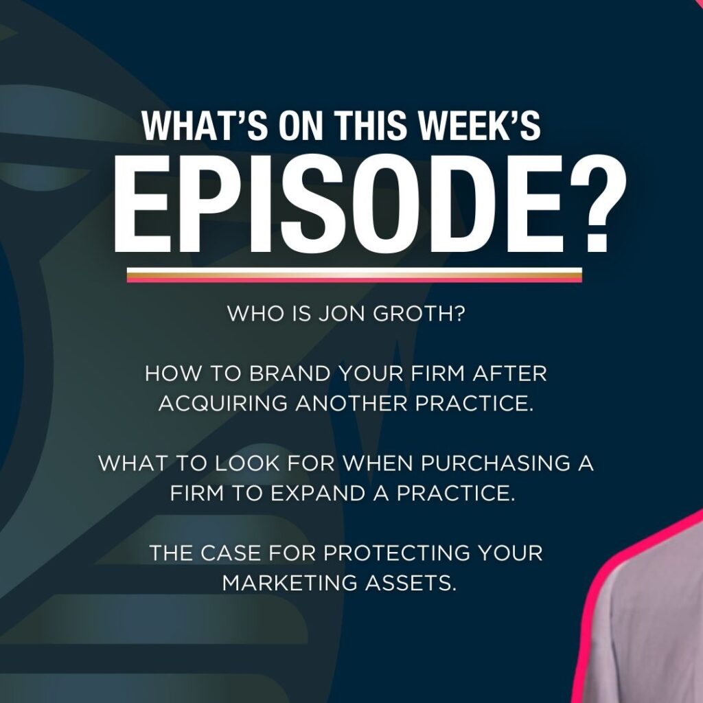 Latest Episode of Personal Injury Mastermind Features Jon Groth | Groth ...
