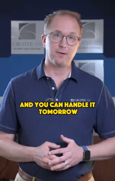 Attorney Jon Groth's first trial | Groth Law Accident Injury Attorneys