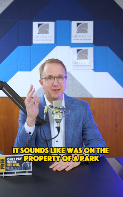 When a tree falls, we’re here to help! | Groth Law Accident Injury ...