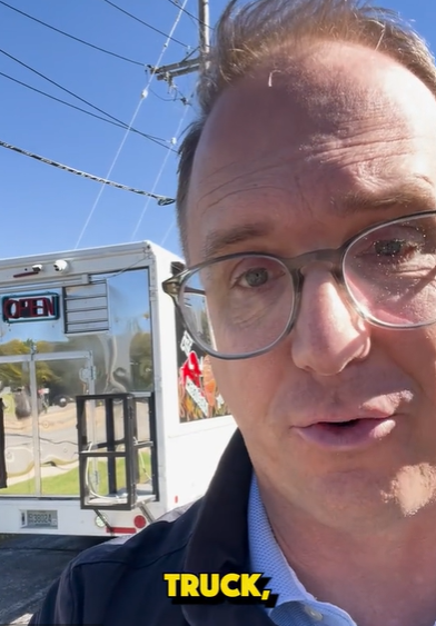 Walking behind a taco truck? Stay alert! | Groth Law Accident Injury ...