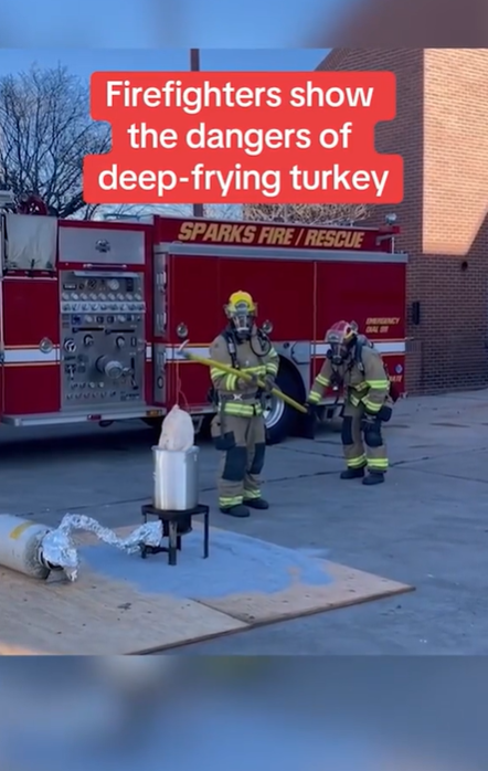 Protect your home and loved ones—never deep fry a frozen turkey ...