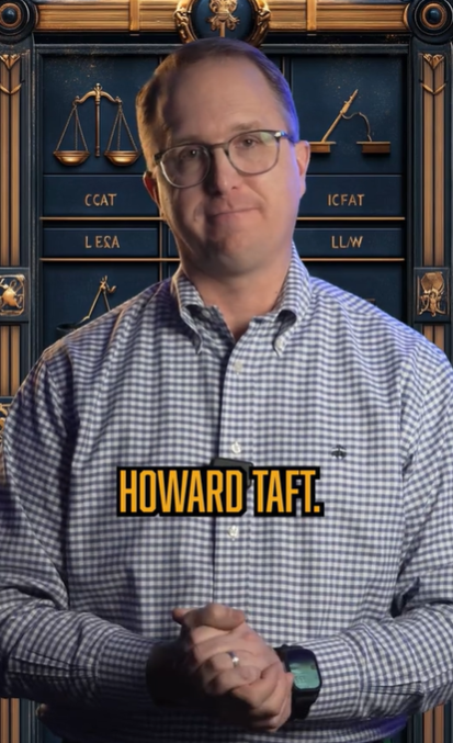 Taft: President and Chief Justice! | Groth Law Accident Injury Attorneys