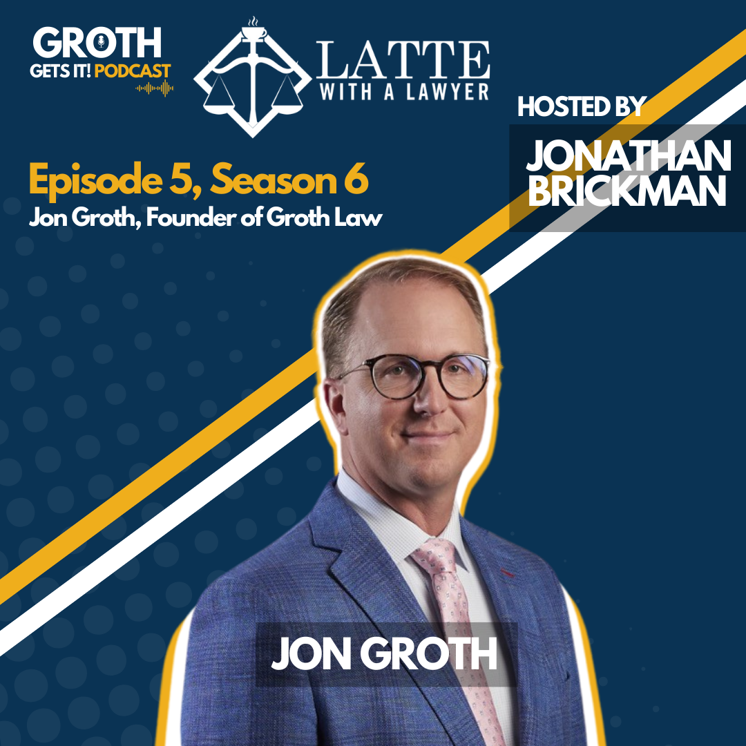Check out this week’s episode Latte with a Lawyer featuring Jon as the ...