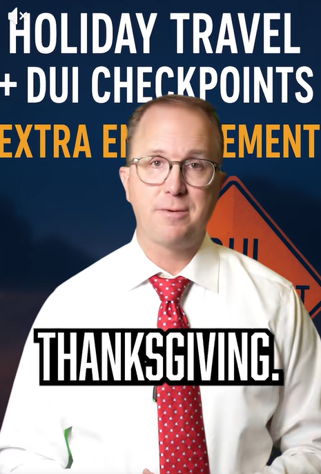 Thanksgiving OWI Prevention: Safe Driving Tips | Groth Law | Groth Law ...